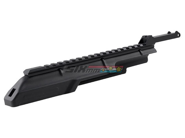 [CYMA] AK47 / AK74 Dust Cover with Tactical Rail and Rear Sight[For To ...