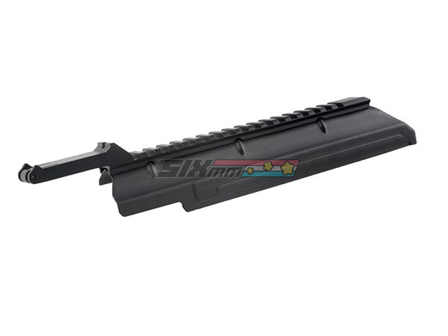 [CYMA] AK47 / AK74 Dust Cover with Tactical Rail and Rear Sight[For To ...