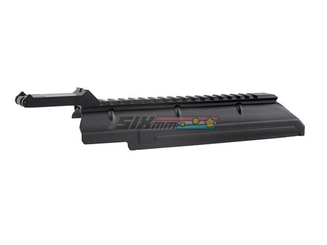 [CYMA] AK47 / AK74 Dust Cover with Tactical Rail and Rear Sight[For To ...
