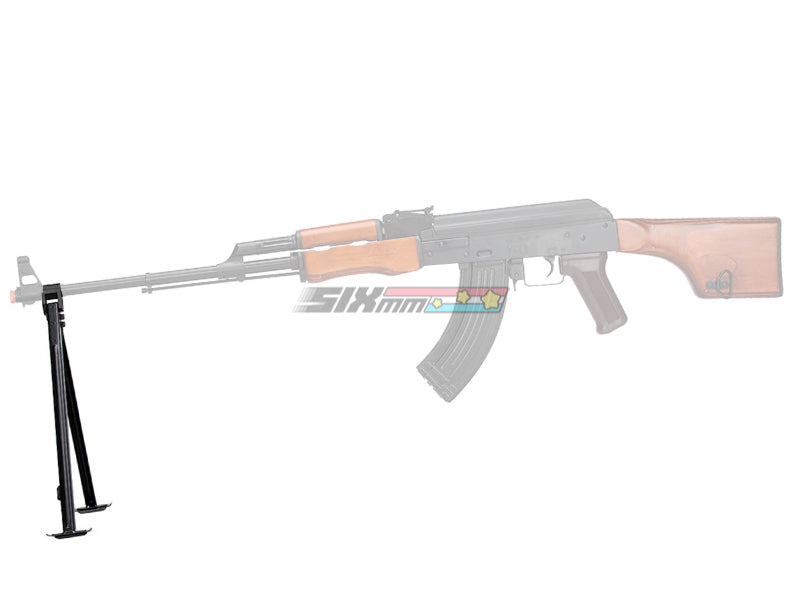 [CYMA] Airsoft AEG Bipod[For CYMA RPK AEG Series] – SIXmm (6mm)