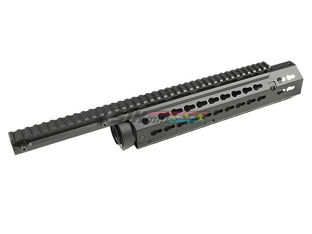 [CYMA] CASV-KM Airsoft Rail Handguard[Keymod Ver.][BLK] – SIXmm (6mm)