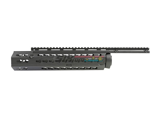 [CYMA] CASV-KM Airsoft Rail Handguard[Keymod Ver.][BLK] – SIXmm (6mm)