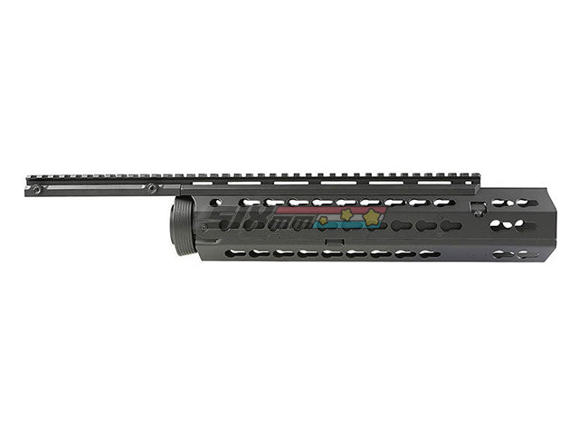 [CYMA] CASV-KM Airsoft Rail Handguard[Keymod Ver.][BLK] – SIXmm (6mm)