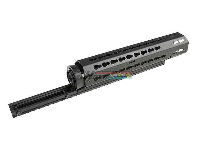 [CYMA] CASV-KM Airsoft Rail Handguard[Keymod Ver.][BLK] – SIXmm (6mm)