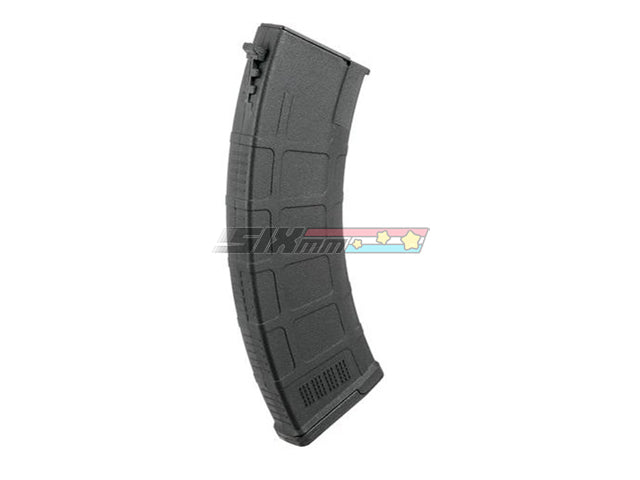 [CYMA] CMAG Mid Cap AEG AK Magazine[200rds][BLK] – SIXmm (6mm)