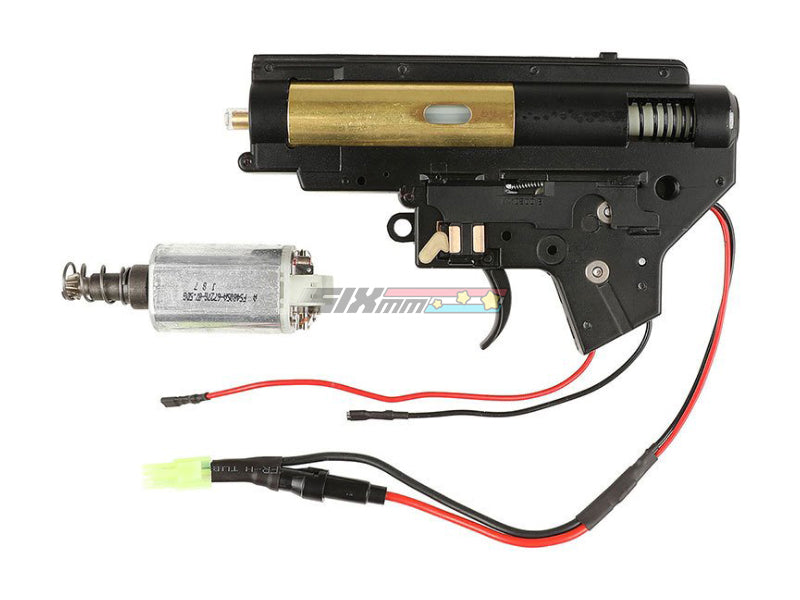 [CYMA] Complete M4 V2 Gearbox Full Set W/ Motor[For Tokyo Marui M4 AEG ...