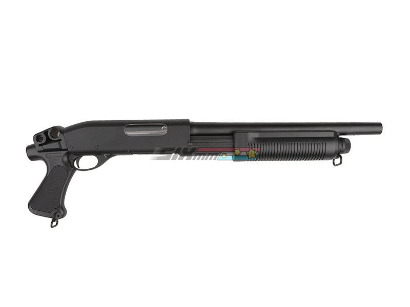 [CYMA] Full Metal M870 Pump Action Airsoft Shotgun – SIXmm (6mm)