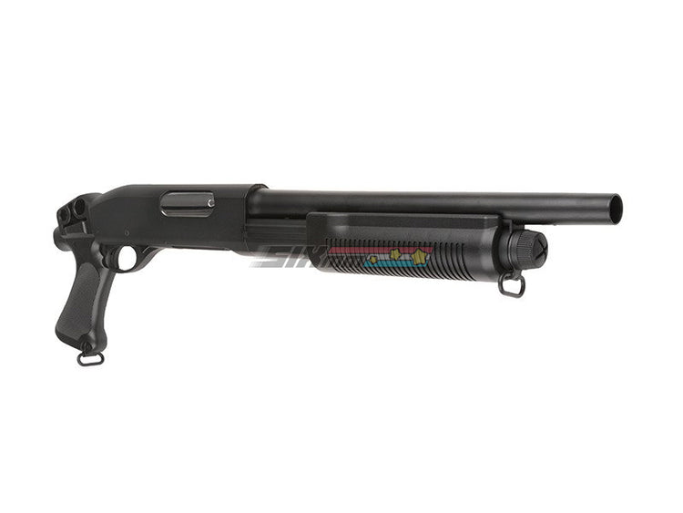 [CYMA] Full Metal M870 Pump Action Airsoft Shotgun – SIXmm (6mm)