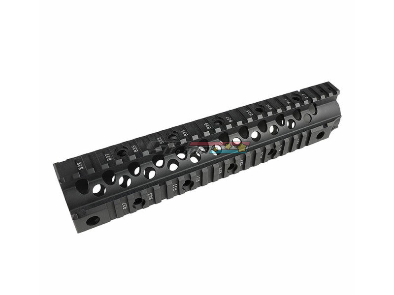 [CYMA] KAC 10" SR-16 URX RAS Rail [For SR16 CQB Build][BLK] – SIXmm (6mm)