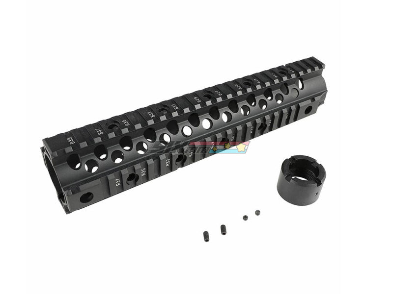 [CYMA] KAC 10" SR-16 URX RAS Rail [For SR16 CQB Build][BLK] – SIXmm (6mm)