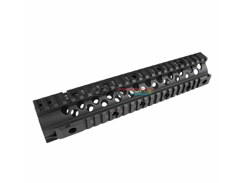 [CYMA] KAC 10" SR-16 URX RAS Rail [For SR16 CQB Build][BLK] – SIXmm (6mm)