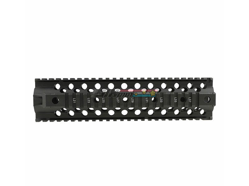[CYMA] KAC 10" SR-16 URX RAS Rail [For SR16 CQB Build][BLK] – SIXmm (6mm)