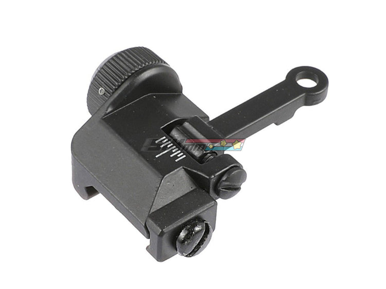 [CYMA] KAC Style 300m Flip Up Rear Sight[For MK18 MOD 0 / MOD 1 Build ...