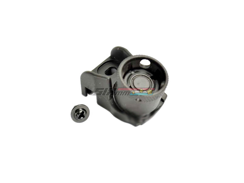 [CYMA] MP5A3 / MP5K Airsoft AEG Rear Sight Set[For Tokyo Marui MP5 AEG ...