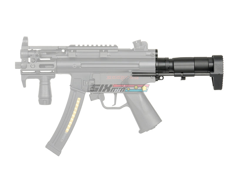 [CYMA] MP5K Stock Adapter with HK416C Retractable stock[Light Ver.][BL ...
