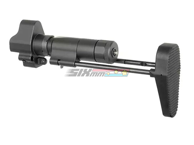 [CYMA] MP5 Stock Adapter with HK416C Retractable stock[Light Ver.][BLK ...