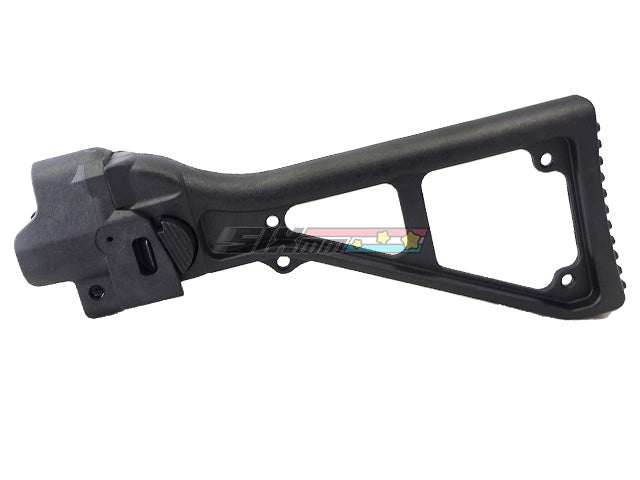 [CYMA] MP5/UMP Foldable Airsoft Stock[For MP5 AEG Series] – SIXmm (6mm)