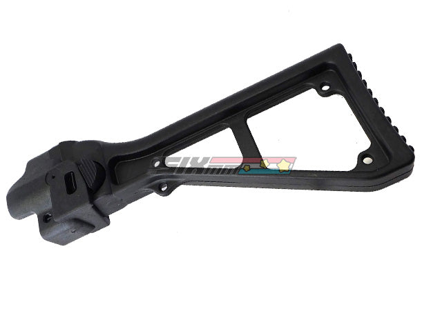 [CYMA] MP5/UMP Foldable Airsoft Stock[For MP5 AEG Series] – SIXmm (6mm)