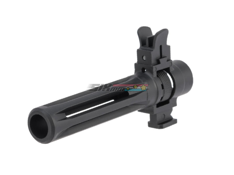 [CYMA] Metal Flash Hider & Front Sight Set for M14 CM032 – SIXmm (6mm)