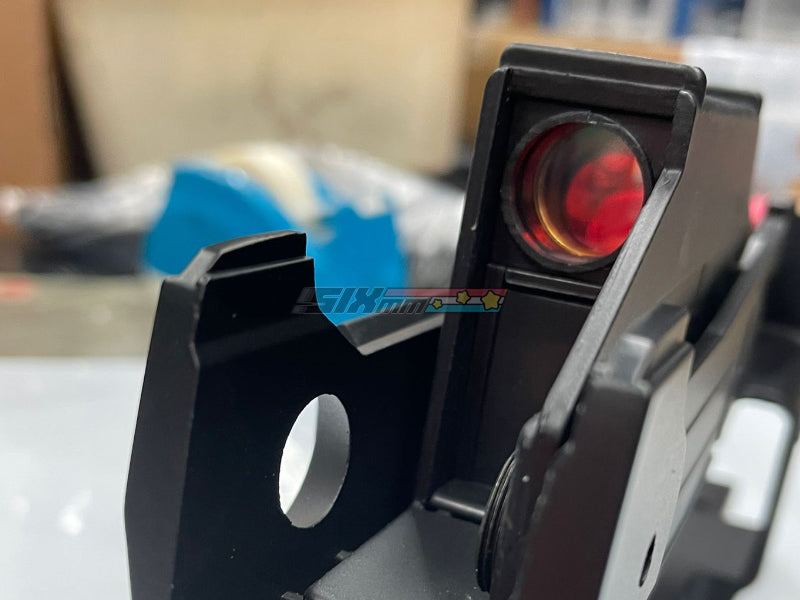 [CYMA] P90 Upper Receiver W/ Reddot[For Tokyo Marui P90 AEG Series][BL ...