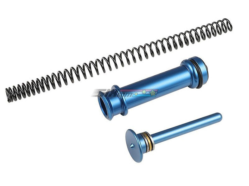 [CYMA] Piston Set, Spring, Spring Guide[For CYMA L96A1 Bolt Action Rif ...