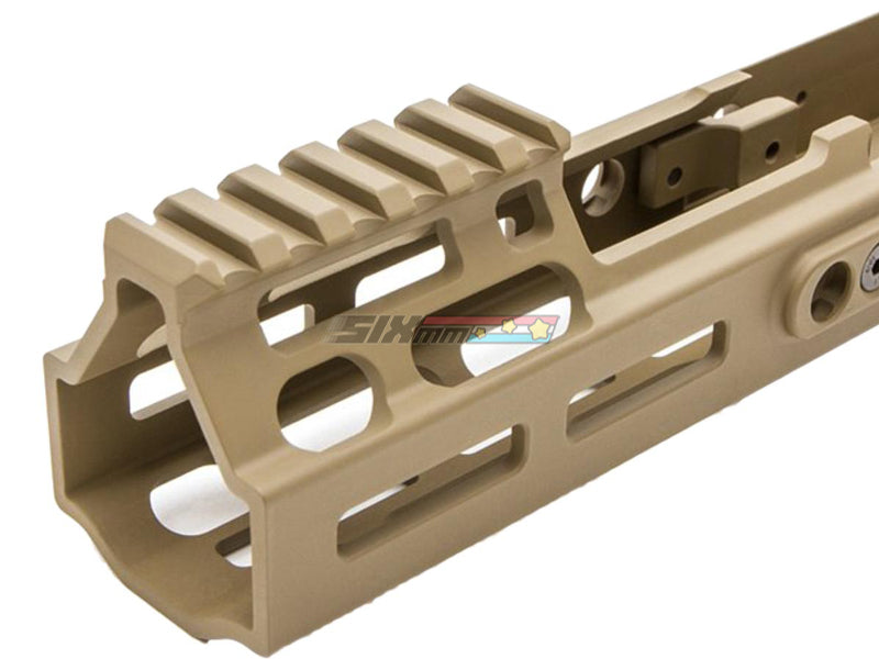 [PTS] Kinetic SCAR MREX Rail[M-Lok System][4.9 inch][DE] – SIXmm (6mm)
