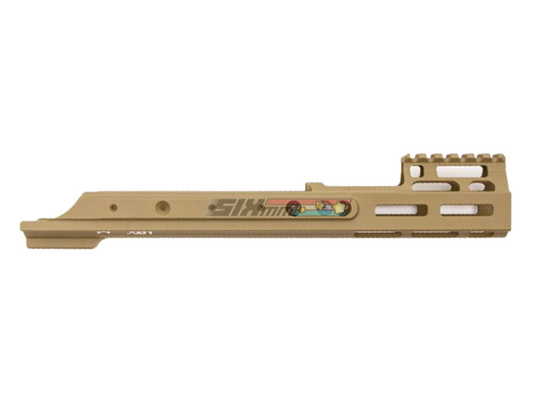 [PTS] Kinetic SCAR MREX Rail[M-Lok System][4.9 inch][DE] – SIXmm (6mm)