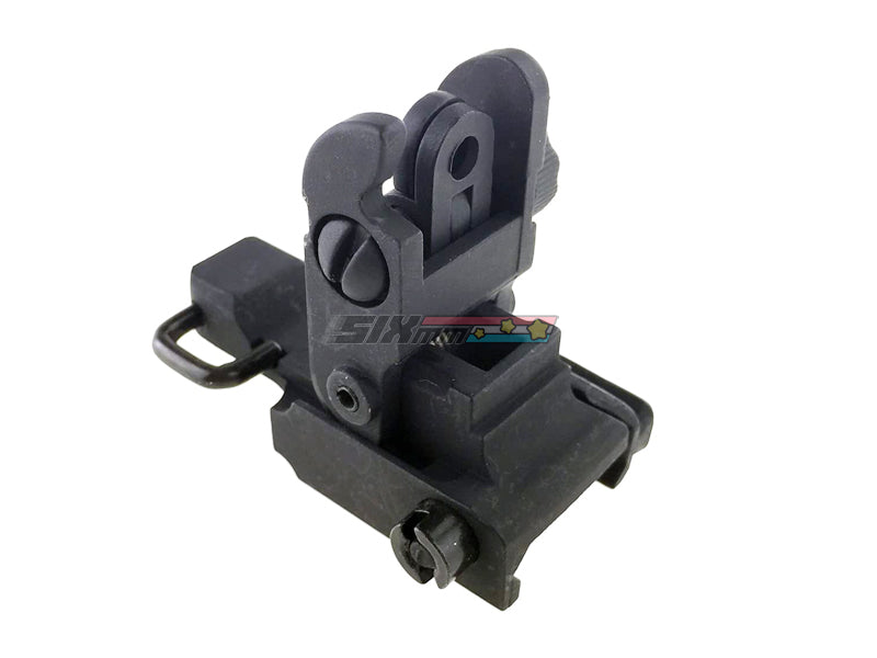 [CYMA] Tactical #40L M4 Flip Up Rear Sight – SIXmm (6mm)