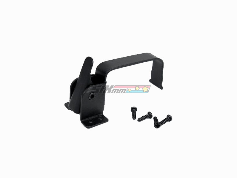 [CYMA] Trigger guard set [For Tokyo Marui AK AEG Series][BLK] – SIXmm (6mm)