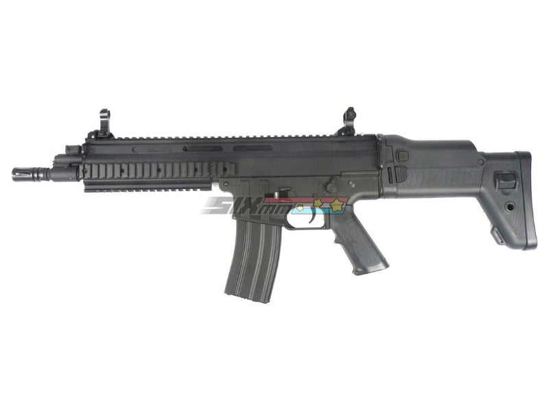 [Classic Army] Scar-L ISCC AEG Airsoft Gun[BLK] – SIXmm (6mm)