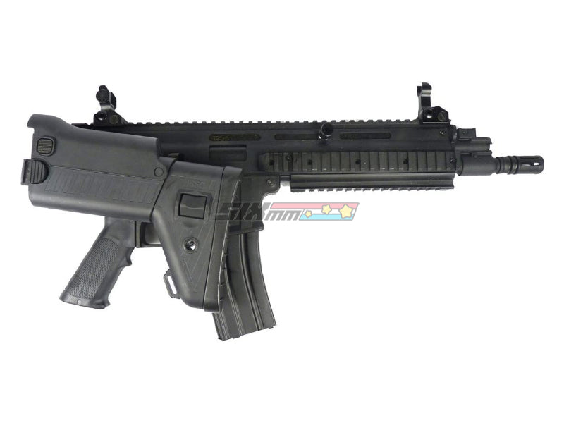[Classic Army] Scar-L ISCC AEG Airsoft Gun[BLK] – SIXmm (6mm)