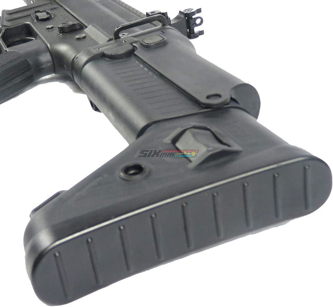 [Classic Army] Scar-L ISCC AEG Airsoft Gun[BLK] – SIXmm (6mm)