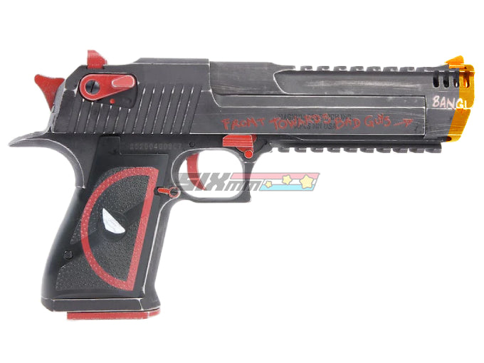 [CyberGun] Desert Eagle L6 .50AE Airsoft GBB Pistol[Deadpool Ver ...