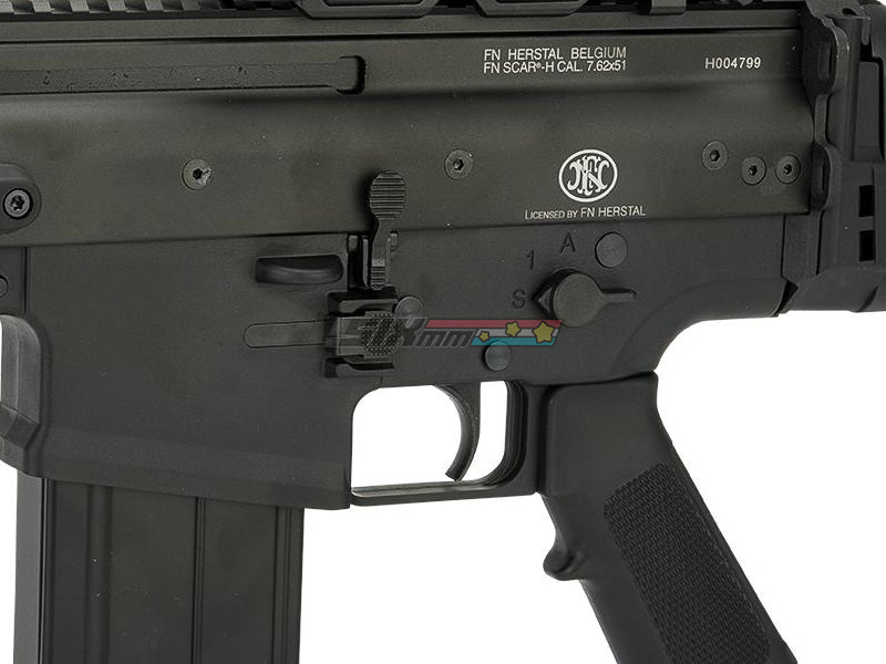 [Cyber Gun] WE-Tech SCAR-H CQC GBB Airsoft Gun[Open Bolt][Licensed Ver ...