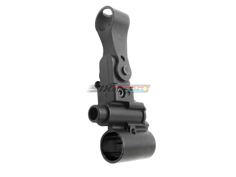 [DBOYS] Full Metal Airsoft AEG SCAR Foldable Front Iron Sight[BLK ...