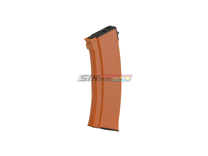 [DBoys] AK74 / AK AEG Magazine[Orange][500rds] – SIXmm (6mm)