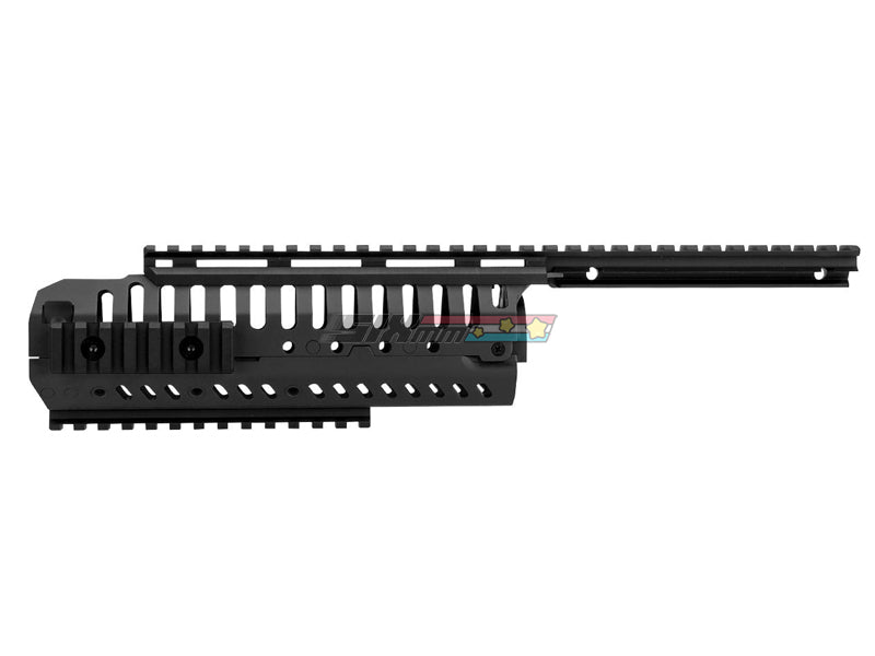 [DBoys] VLT Style CASV Rail System[For Tokyo Marui M4 Series][BLK ...