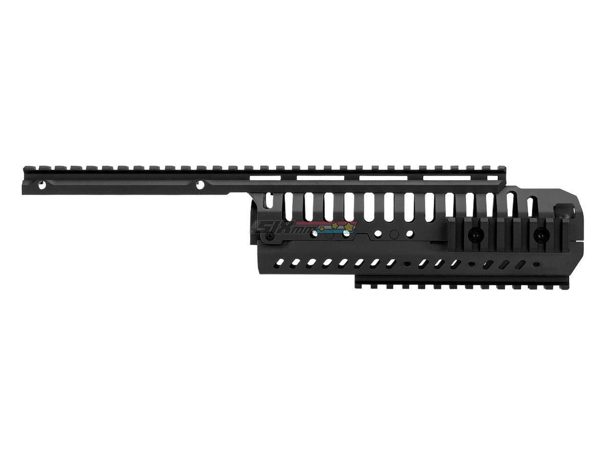 [DBoys] VLT Style CASV Rail System[For Tokyo Marui M4 Series][BLK ...