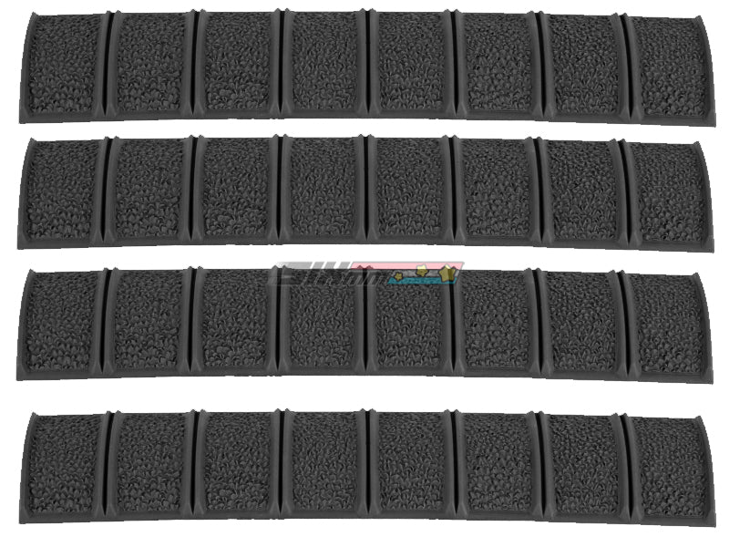 [DBoys] XT RIS Armor 20mm Rail protective Panel [BLK] – SIXmm (6mm)
