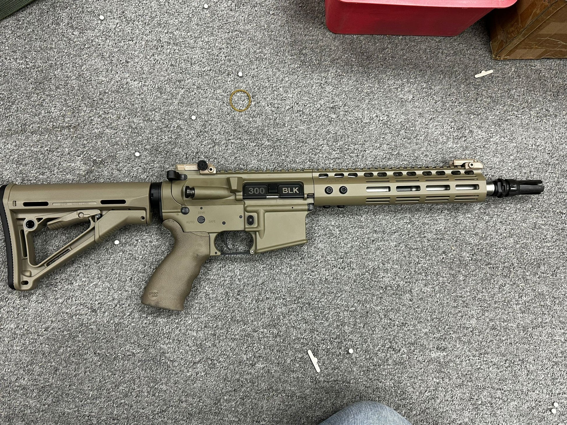 [EMG] Complete Noveske N4 CAG Airsoft GBB Gun[Tokyo Marui MWS System ...