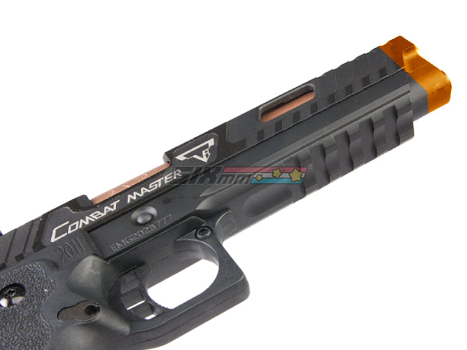 [EMG] TTI 2011 Combat Master GBB Pistol[Island Barrel Ver./STD] – SIXmm ...