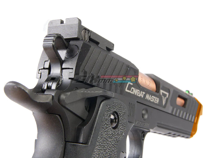 [EMG] TTI 2011 Combat Master GBB Pistol[Island Barrel Ver./STD] – SIXmm ...
