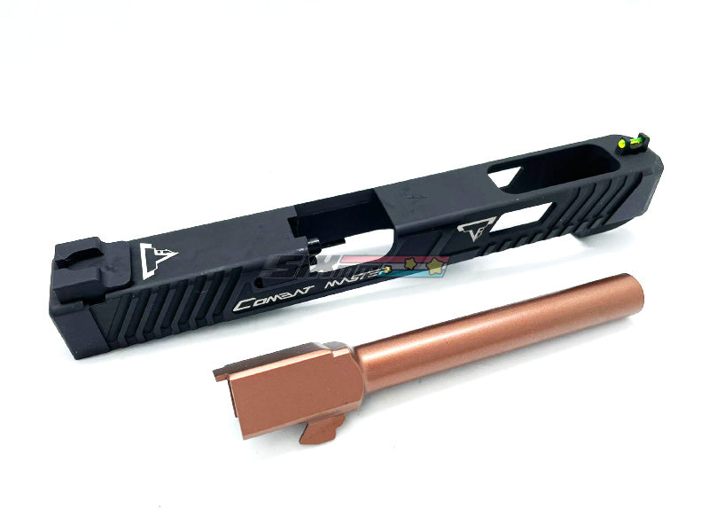 [EMG] TTI Combat Master slide Kit W/ Bronze Outer Barrel[For Umarex VF ...