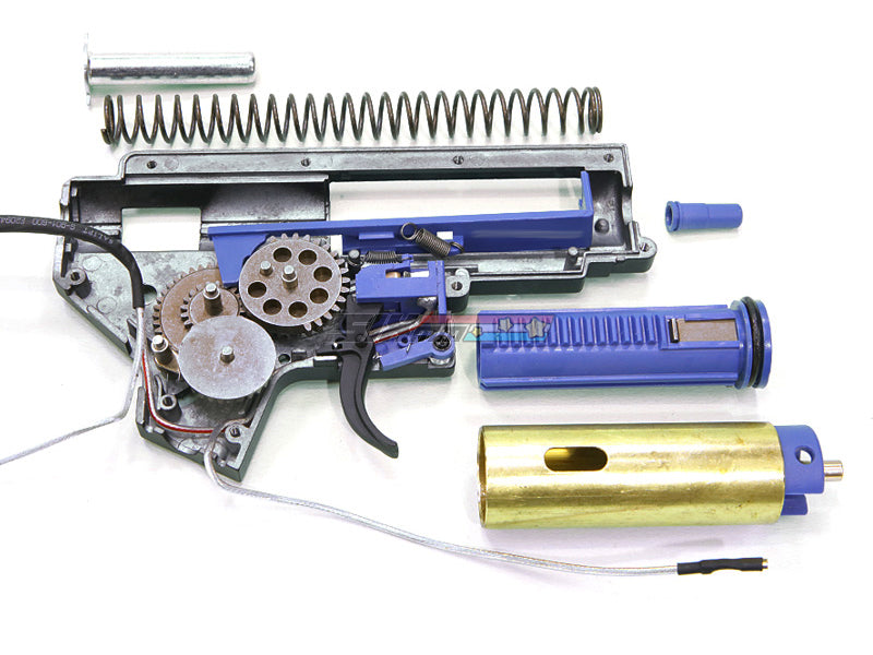 [E&C] 8mm Complete Ver.2 Gearbox[For Tokyo Marui M4 AEG Series][Rear W ...