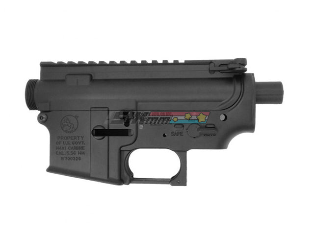 [E&C] Airsoft COLD M4A1 Metal Body Receiver[For AEG M4/M16][Engraved H ...