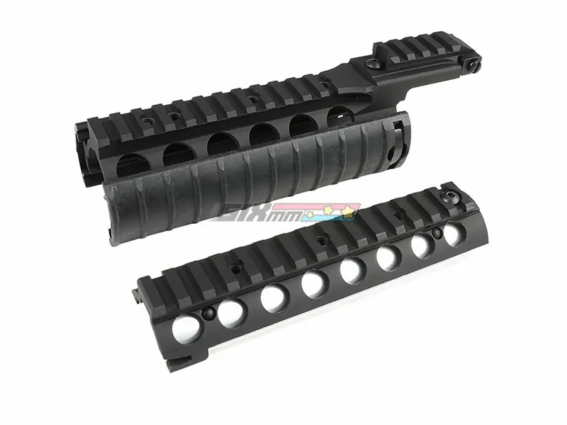 [E&C] M4/M16系列鋁製RAS II導軌護木 – SIXmm (6mm)