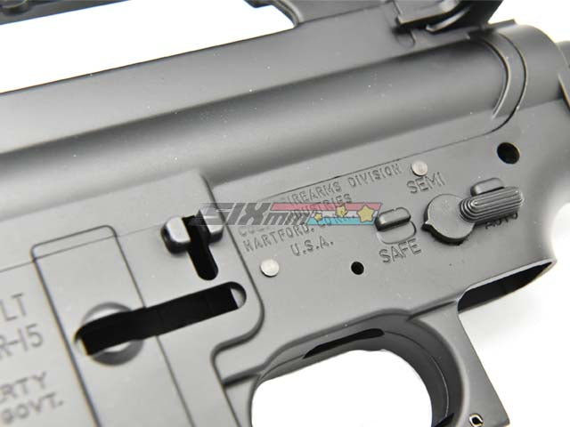 [E&C] Complete COLD M16A1 Airsoft AEG Metal Body[For Tokyo Marui V2 Ge ...