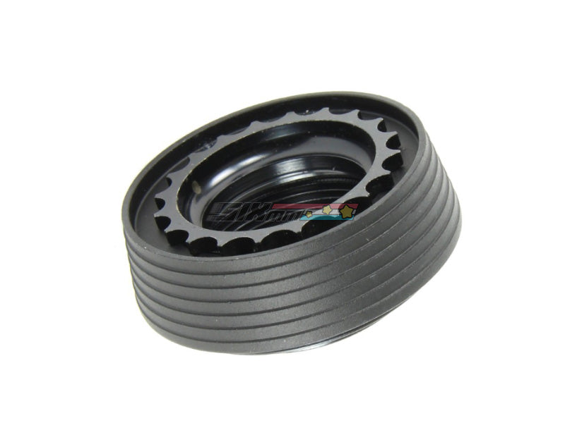 [E&C] Delta Ring Set for M4 / M16 Series AEG [BLK] – SIXmm (6mm)