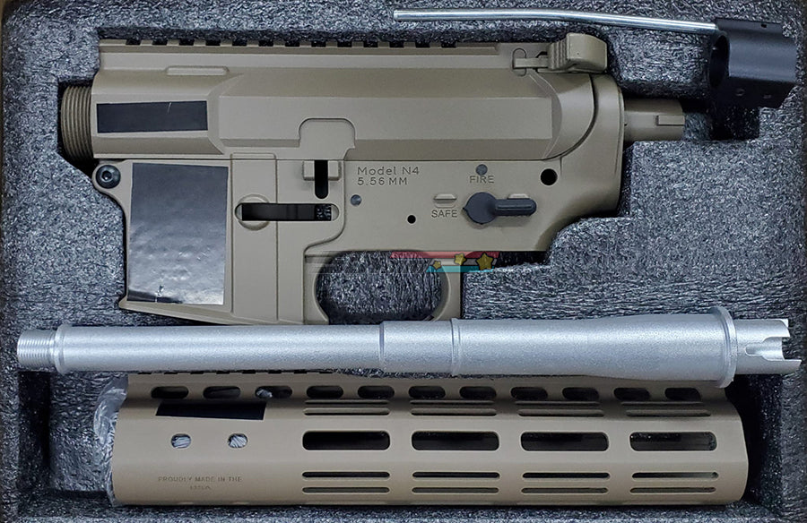 [E&C] Devgru N4 AEG Kit Set W/ M-Lok Rail Handguard [FDE] – SIXmm (6mm)