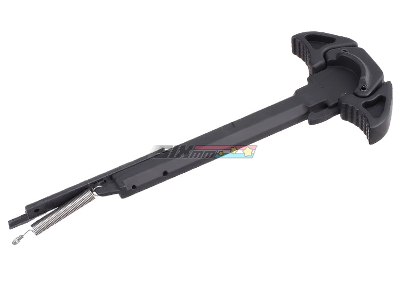 [E&C] GEI Style Airsoft M4 Charging Handle[Tokyo Marui M4 AEG Series ...